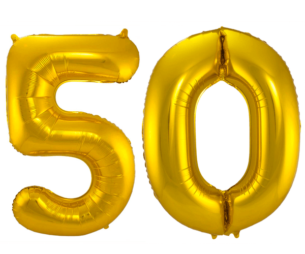 Kup dekoracje na 50 lat – Partywinkel