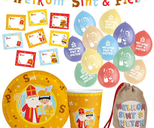 Kup dekoracje Sinterklaas – Partywinkel