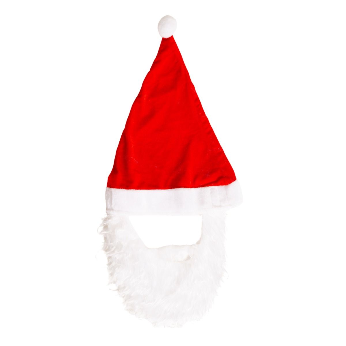 Santa Red White Men z akcesoriami – Partywinkel