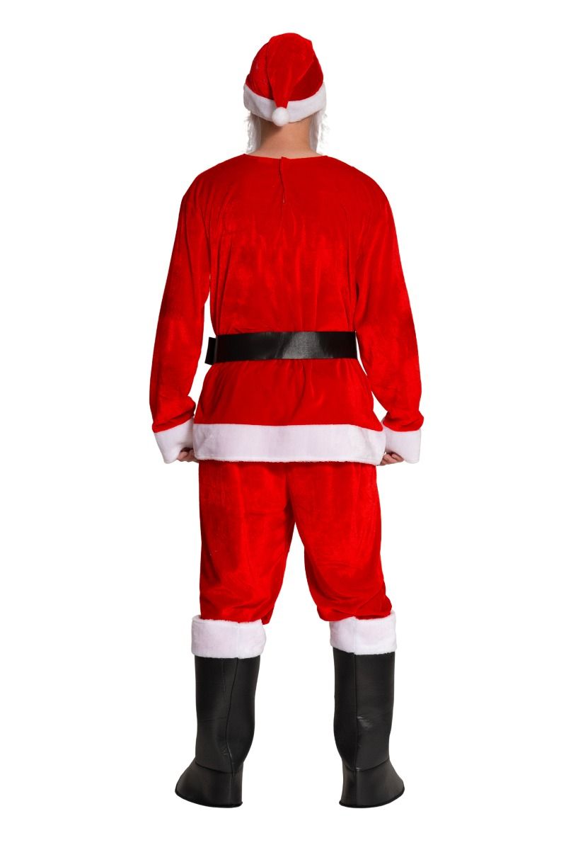 Santa Red White Men z akcesoriami – Partywinkel